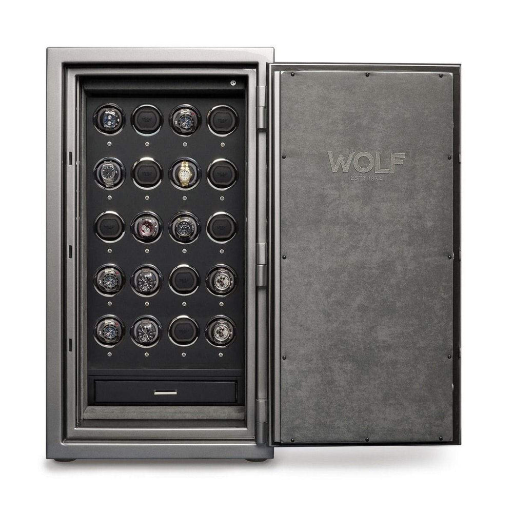 Watch Safes - Protecting Your Legacy with A Watch Winder Safe - LUX ...