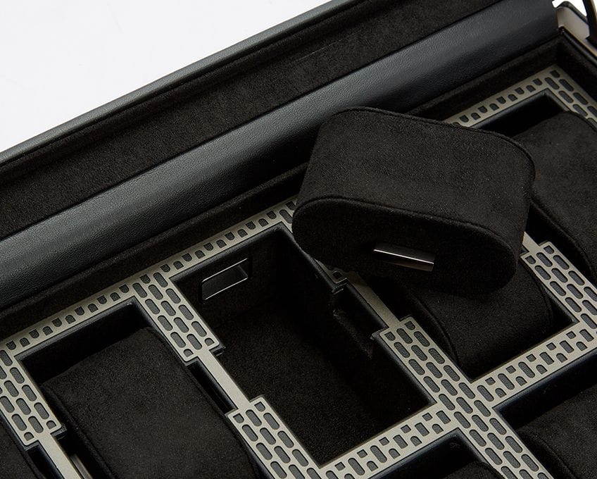 WOLF Axis 10 Piece Watch Box - LUX Watch Winders