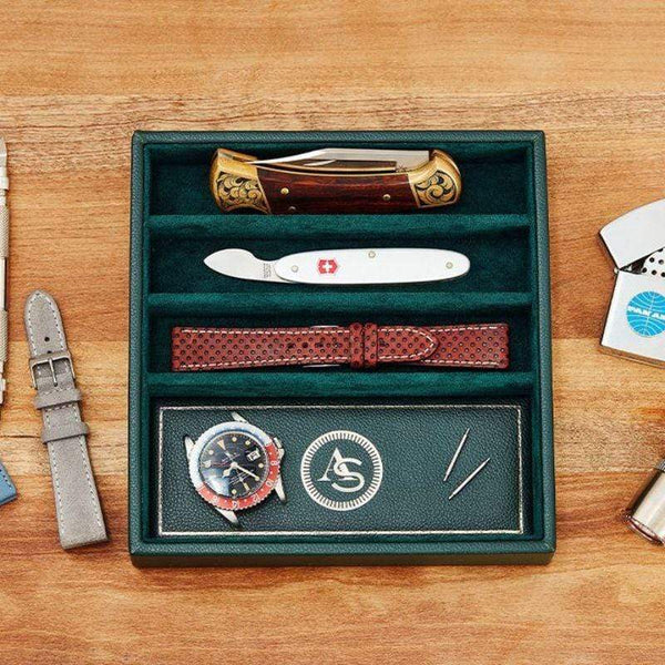 WOLF ANALOG/SHIFT VINTAGE COLLECTION STRAP CHANGING TRAY - LUX Watch ...