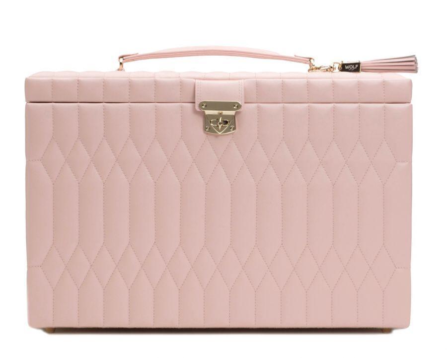 WOLF Caroline Extra Large Jewelry Case - LUX Watch Winders