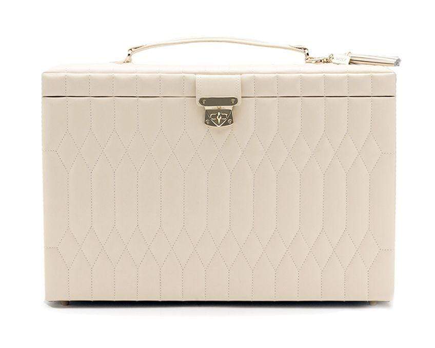 WOLF Caroline Extra Large Jewelry Case - LUX Watch Winders