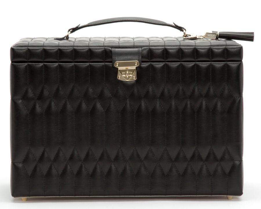 WOLF Caroline Extra Large Jewelry Case - LUX Watch Winders
