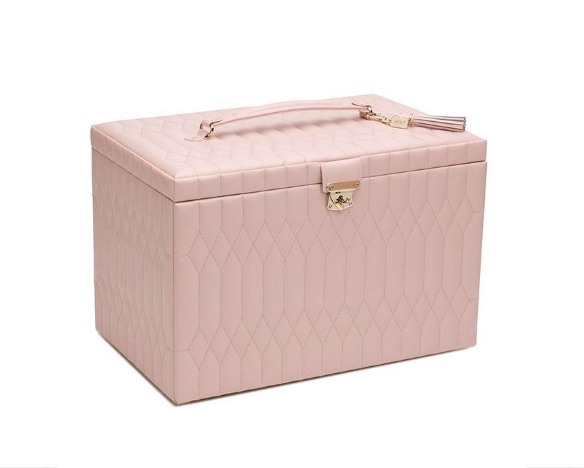 WOLF Caroline Extra Large Jewelry Case - LUX Watch Winders