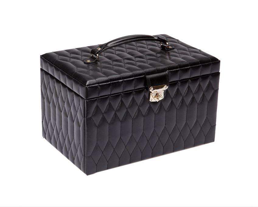 WOLF Caroline Extra Large Jewelry Case - LUX Watch Winders