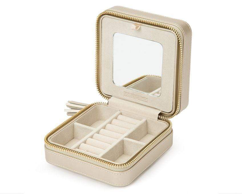 WOLF Caroline Zip Travel Case - LUX Watch Winders